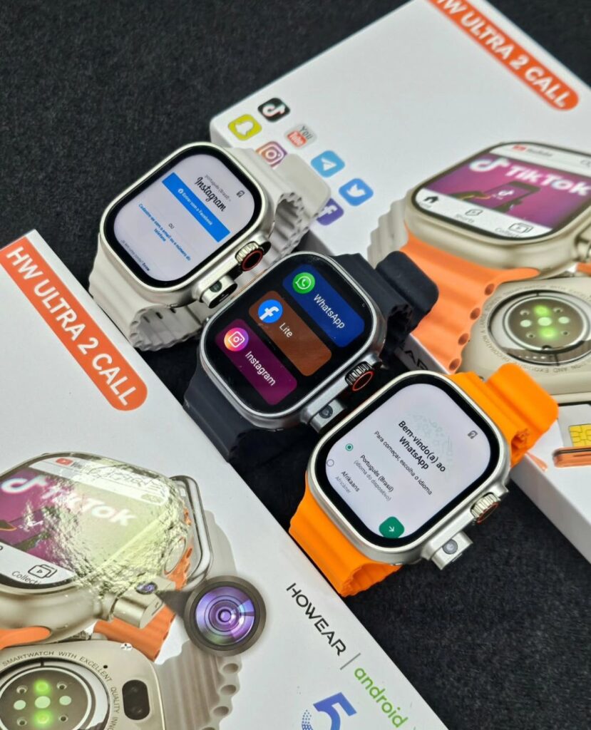 HW Ultra 2 Call Smartwatch 5G – Shop Me